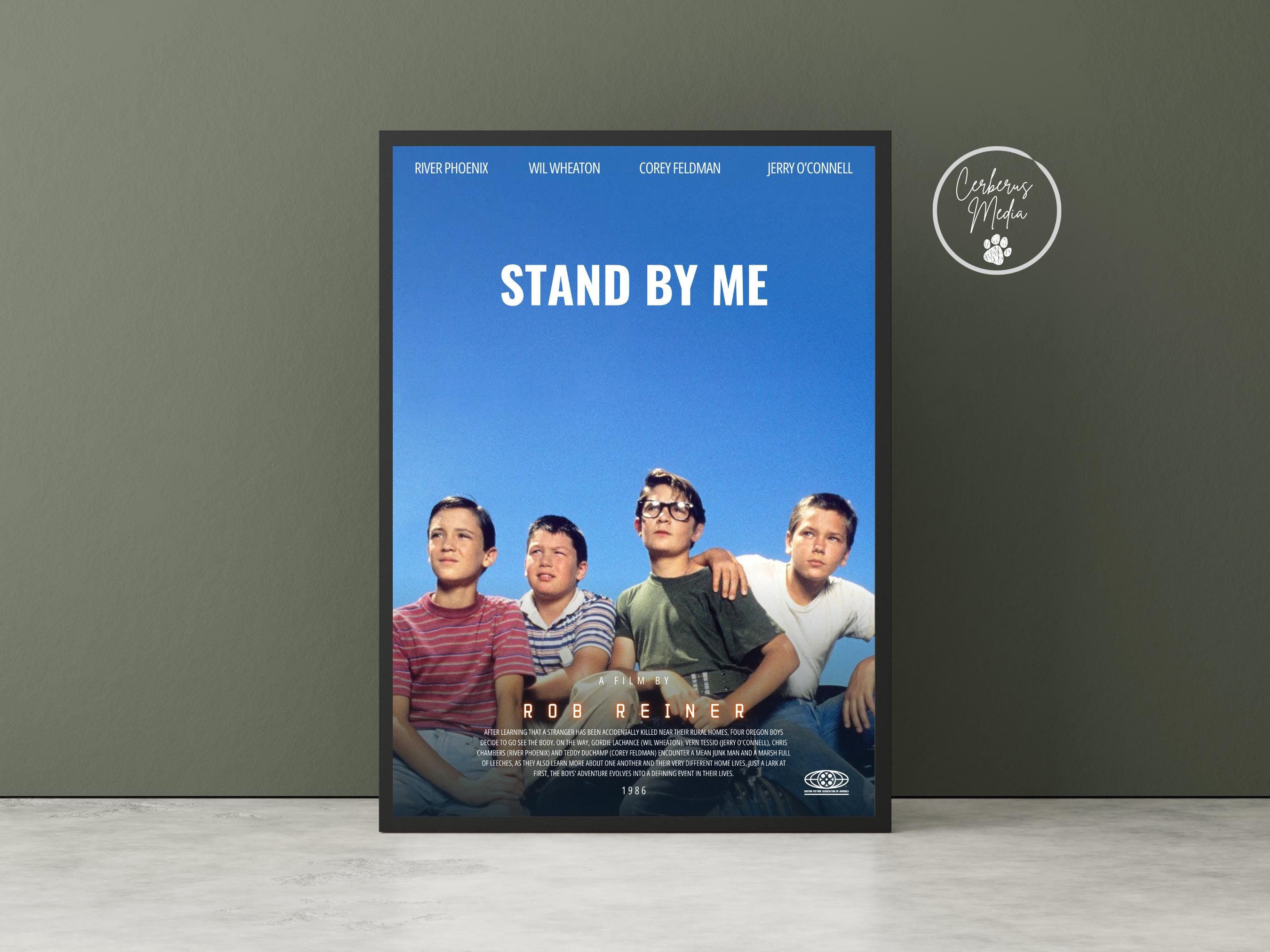 Stand by Me 1986 Movie Poster - Etsy