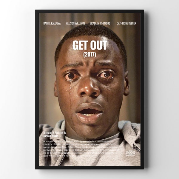 Get Out Movie Poster - Etsy