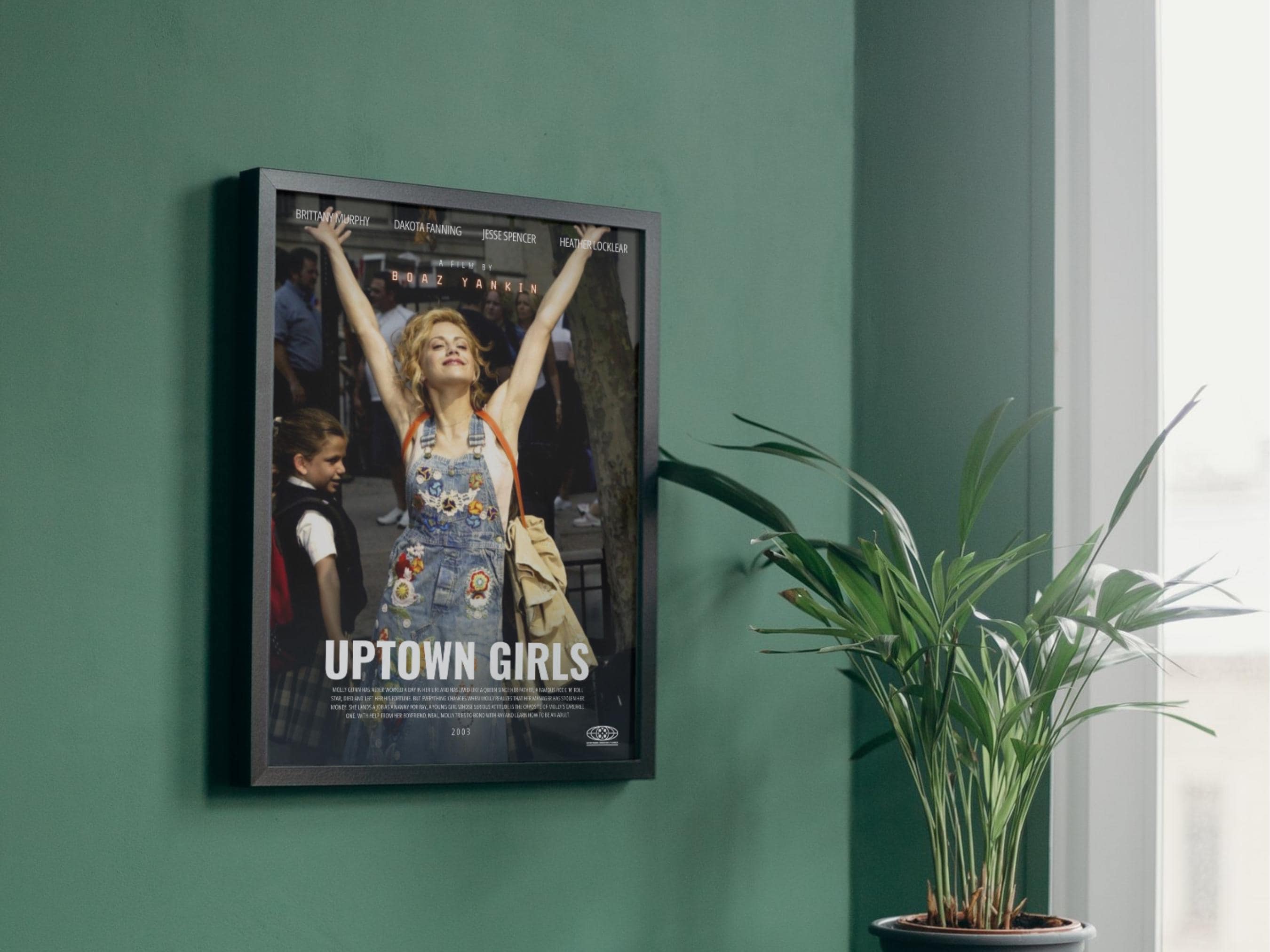 Uptown Girls 2003 Movie Poster - Etsy