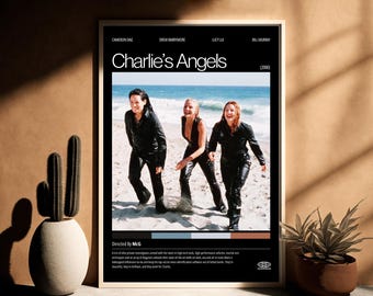 Charlie's Angels Full Throttle DVD, 2003 Unrated Version Widescreen Cameron Diaz - Etsy