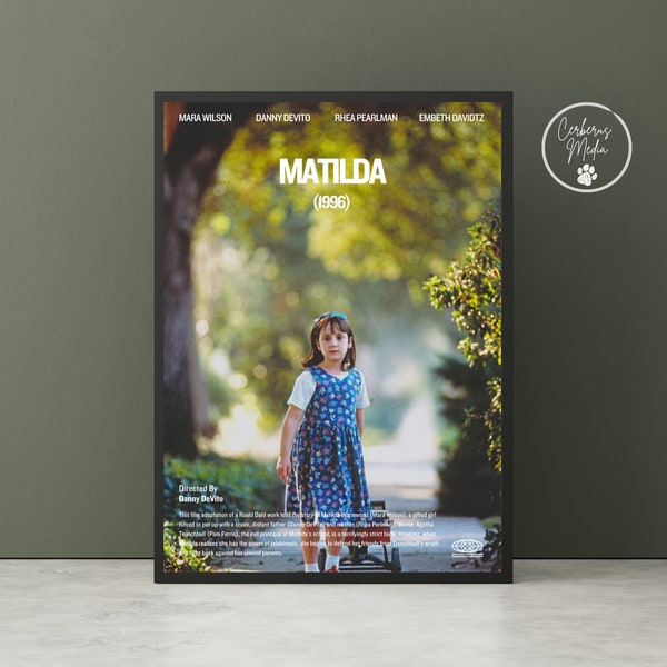 Matilda - Etsy