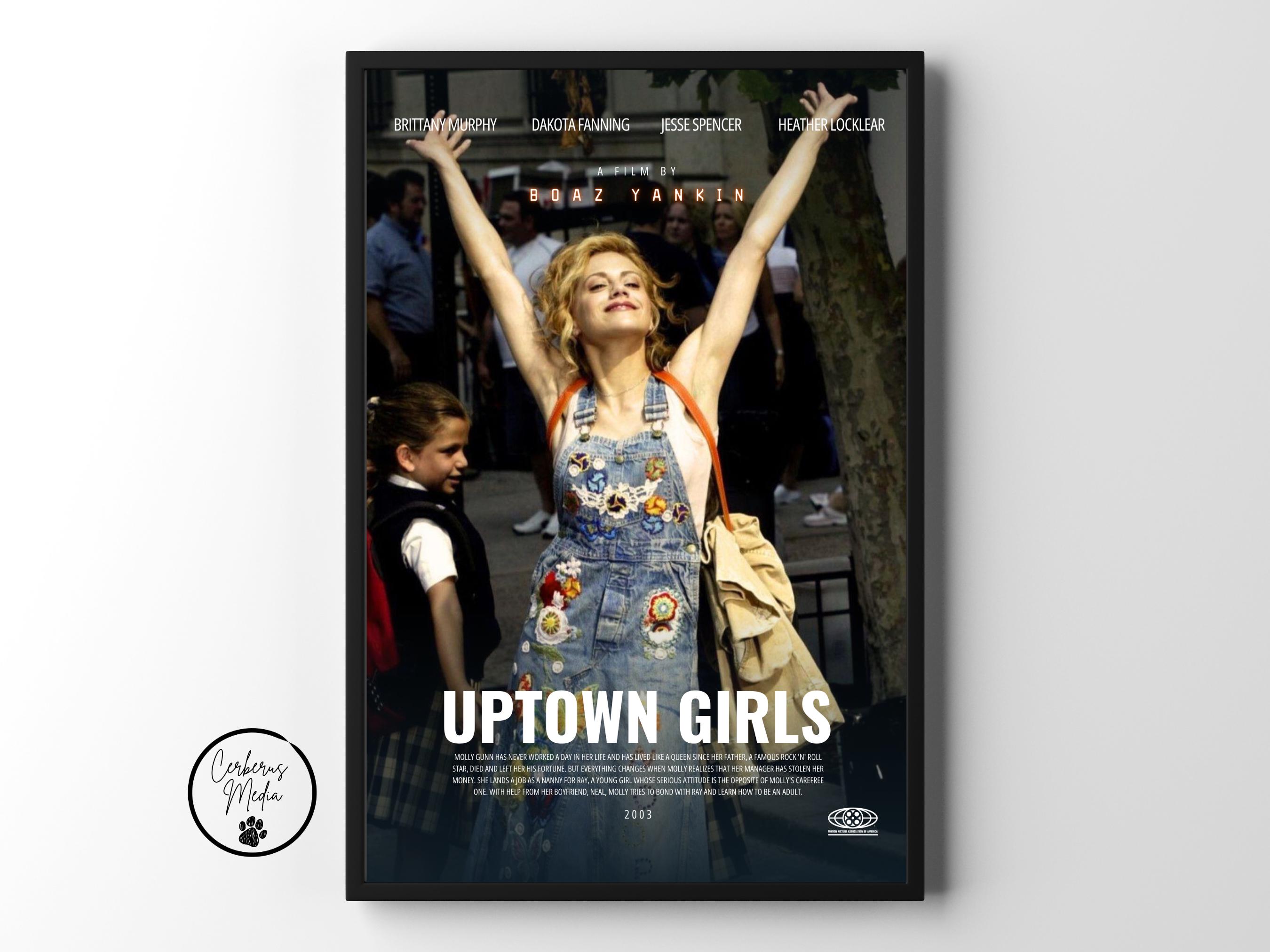 Uptown Girls 2003 Movie Poster - Etsy