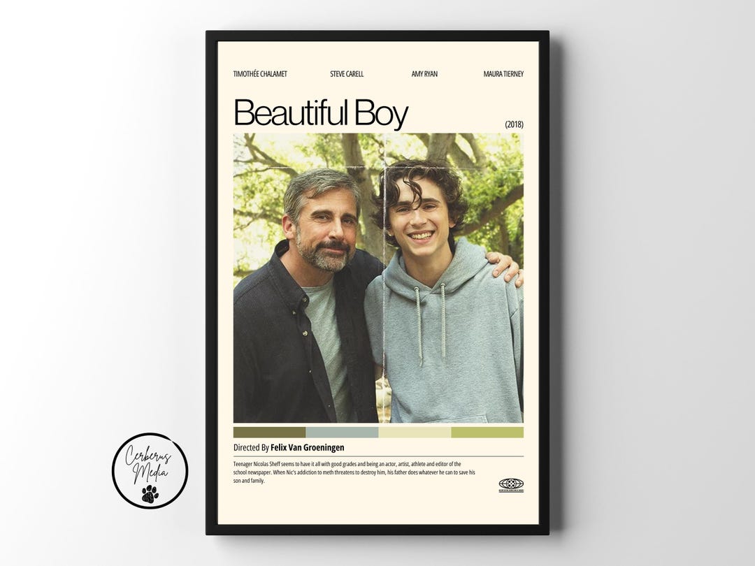 Beautiful Boy 2018 Movie Poster Download - Etsy