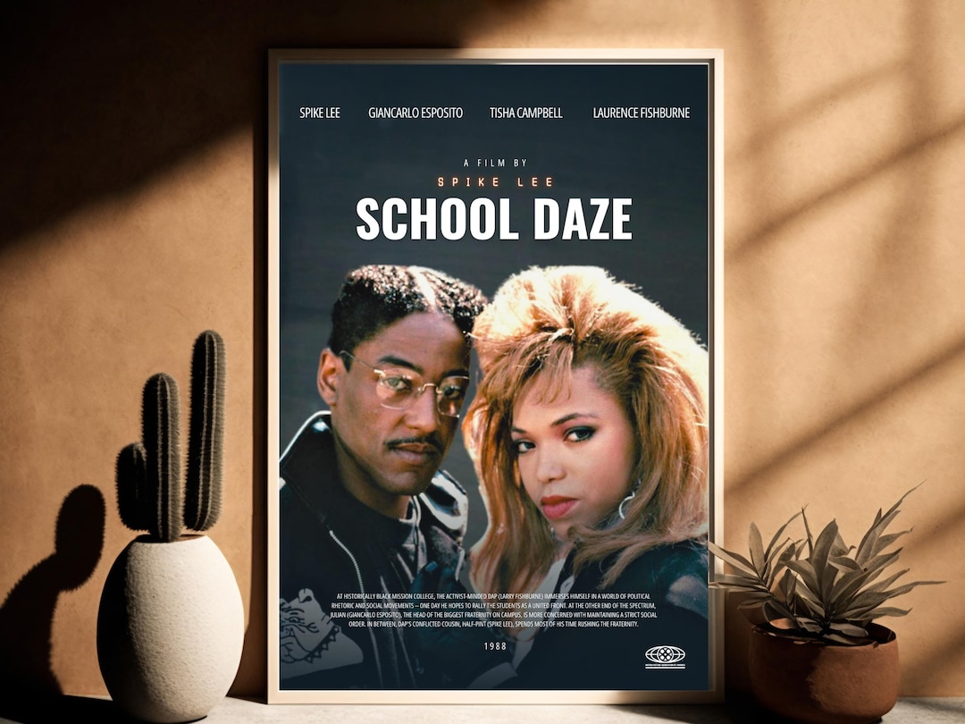 School Daze 1988 Movie Poster Download - Etsy