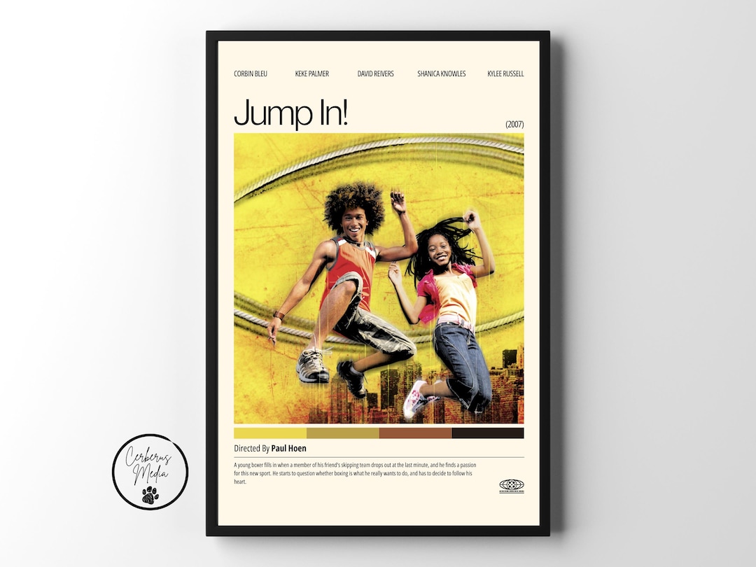 Jump In 2007 Movie Poster Download - Etsy