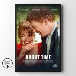 About Time 2013 Movie Poster - Etsy