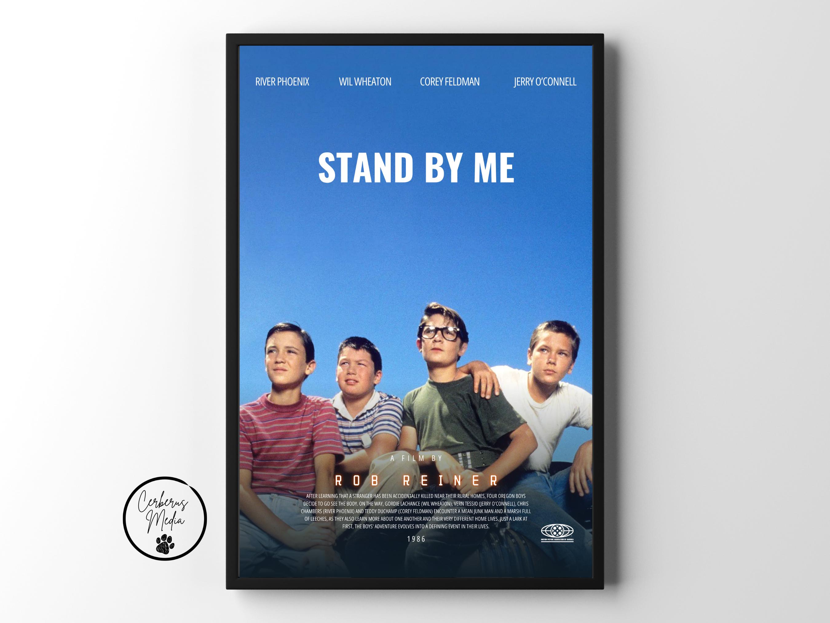 Stand by Me 1986 Movie Poster - Etsy