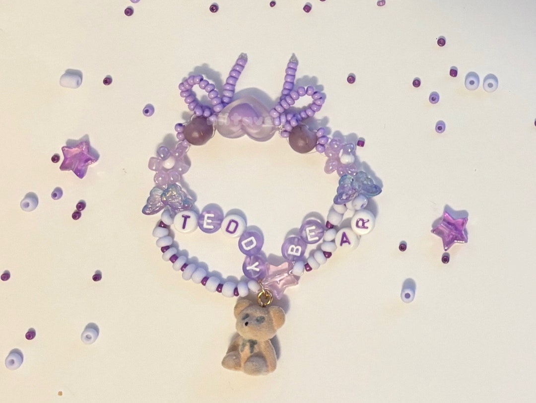 Teddy Bear Trilogy Tour Bracelet - Etsy