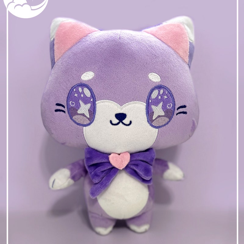 Cute Kawaii Cat Plush - Etsy