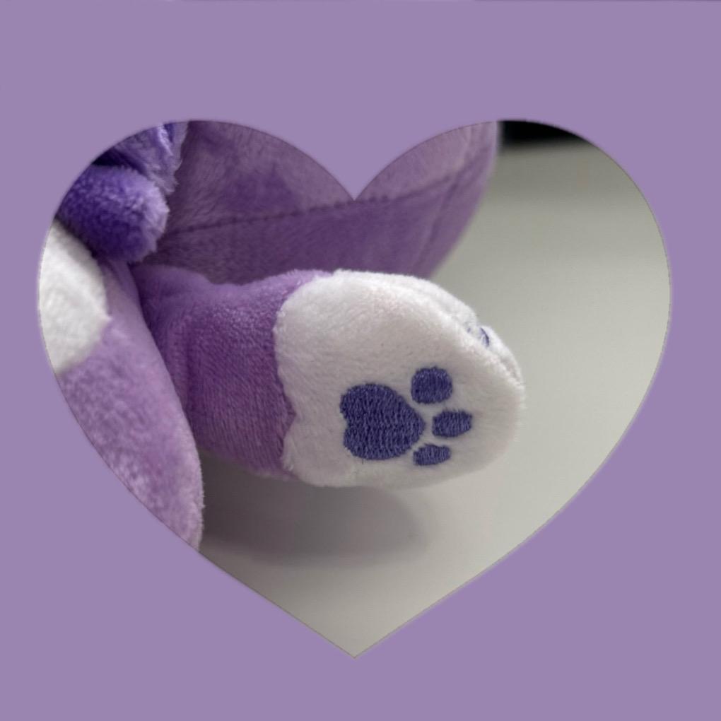 Whisp the Cat Plush! Cute Kawaii Cat Plushie Purple Stuffed Animal - Etsy