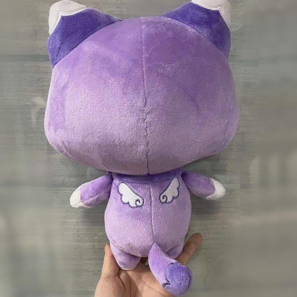 Whisp the Cat Plush! Cute Kawaii Cat Plushie Purple Stuffed Animal - Etsy