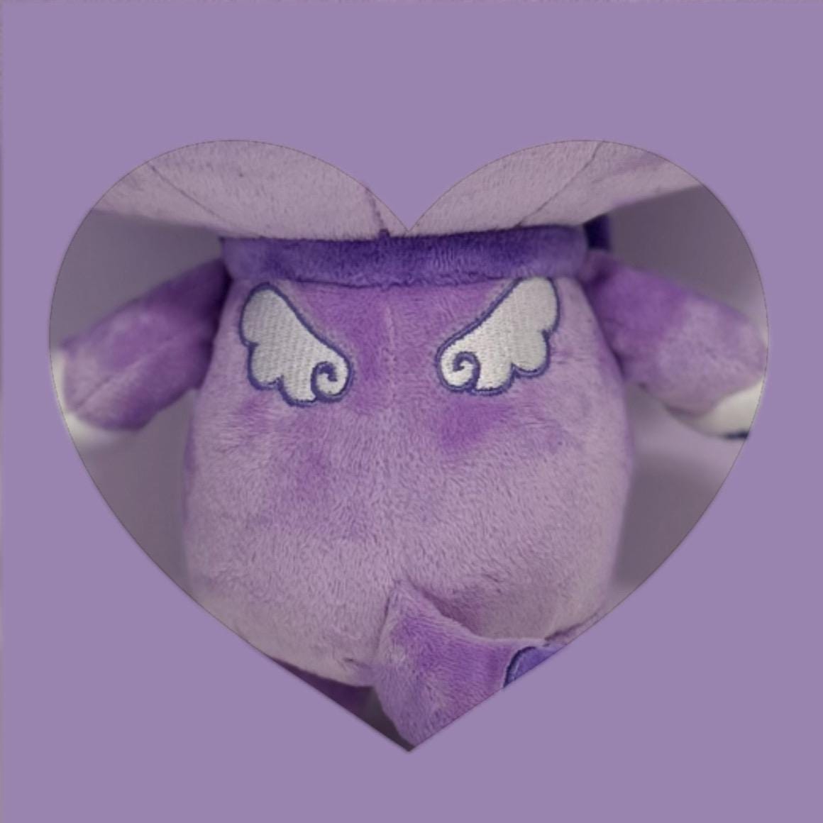 Whisp the Cat Plush! Cute Kawaii Cat Plushie Purple Stuffed Animal - Etsy