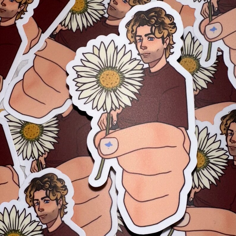 Daisy Luke Die-cut Sticker - Etsy