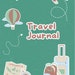 Cute Aesthetic Travel Journey - Etsy