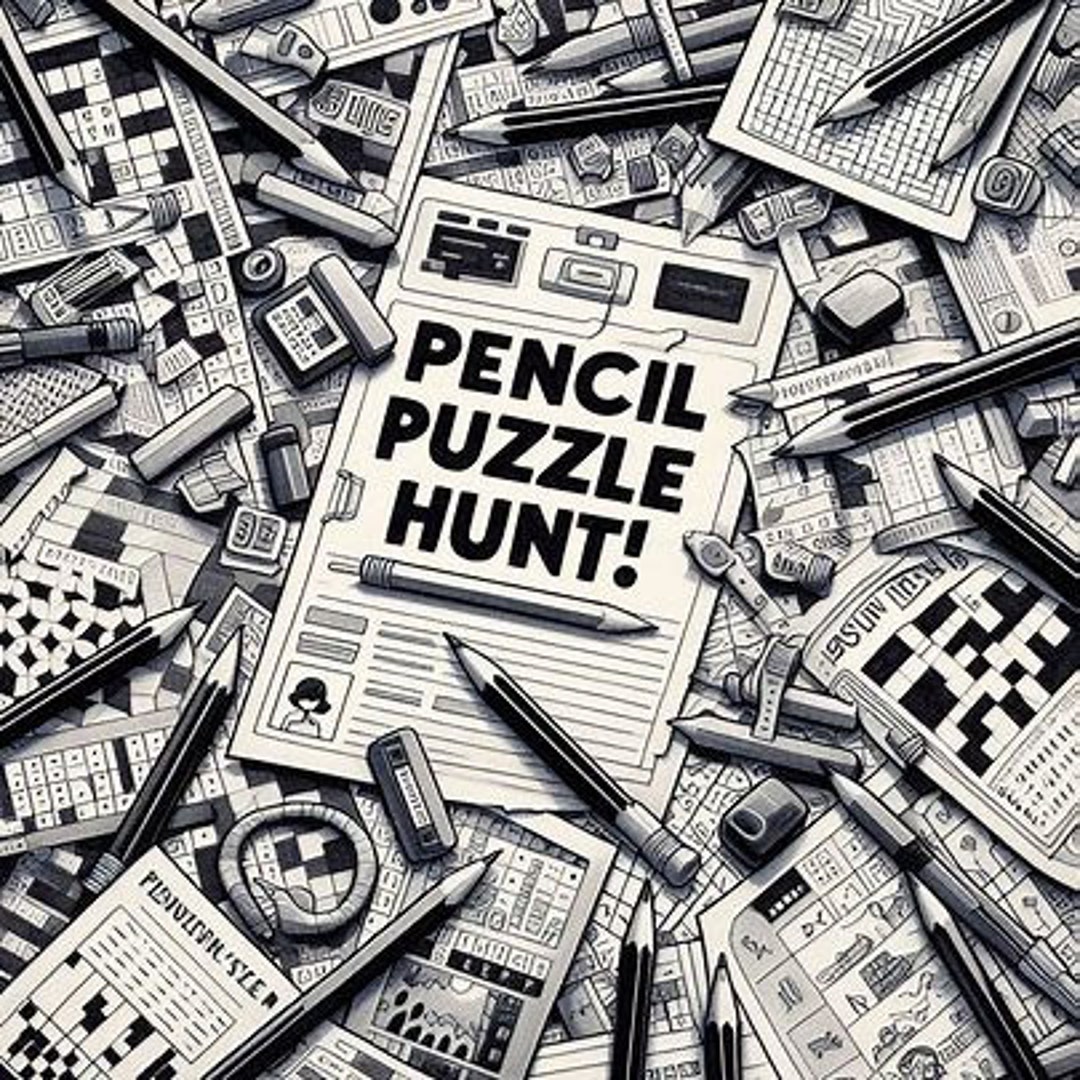 Pencil Puzzle Scavenger Hunt - Etsy