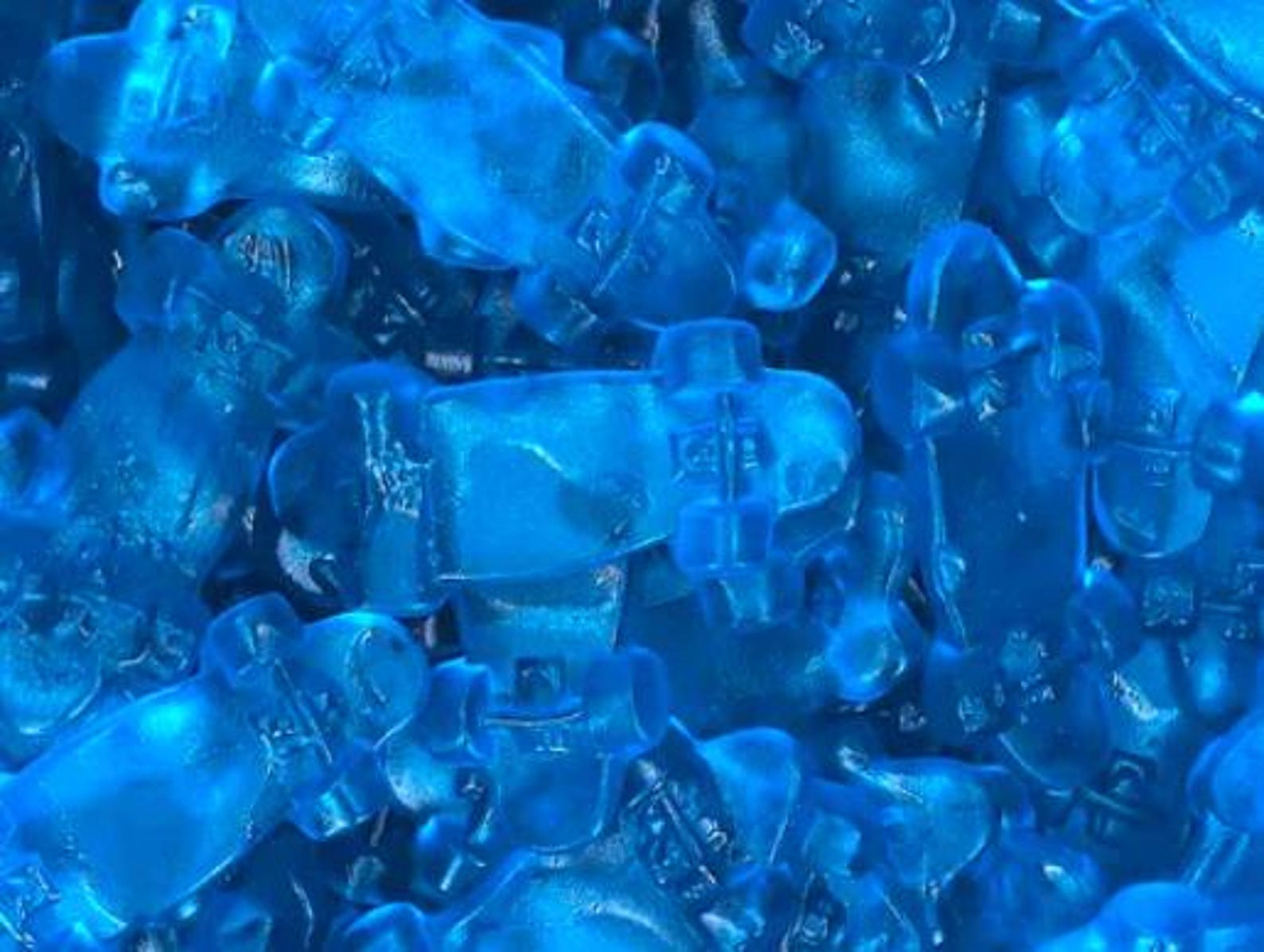 Haribo Skaters Blue Raspberry Skateboards - Etsy