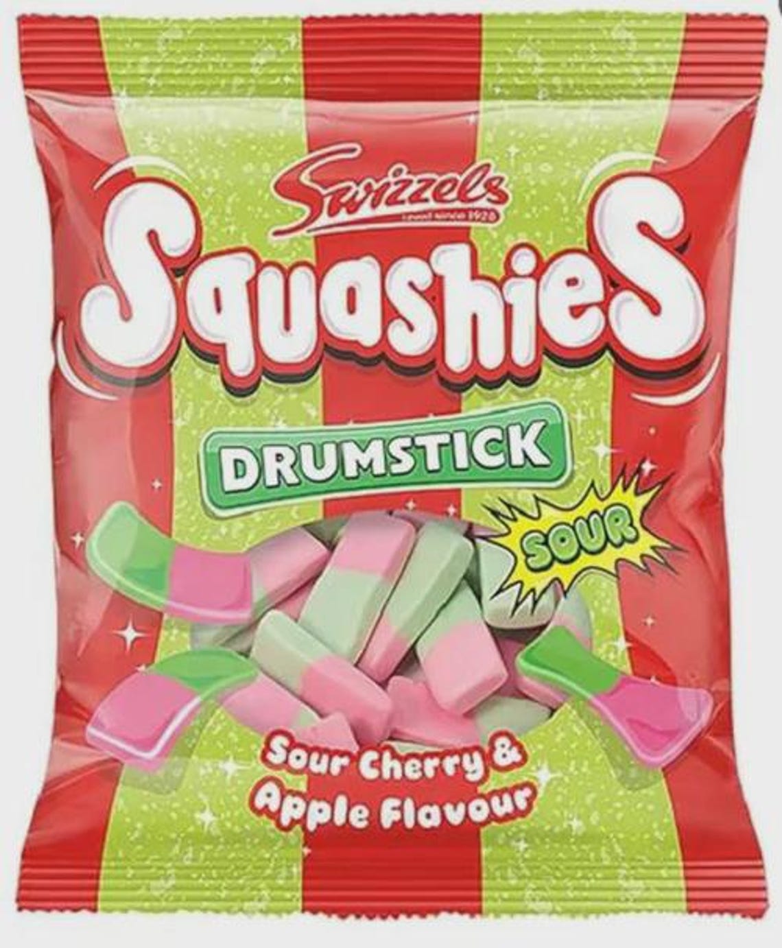 Swizzles Squashies Sour Cherry & Apple - Etsy