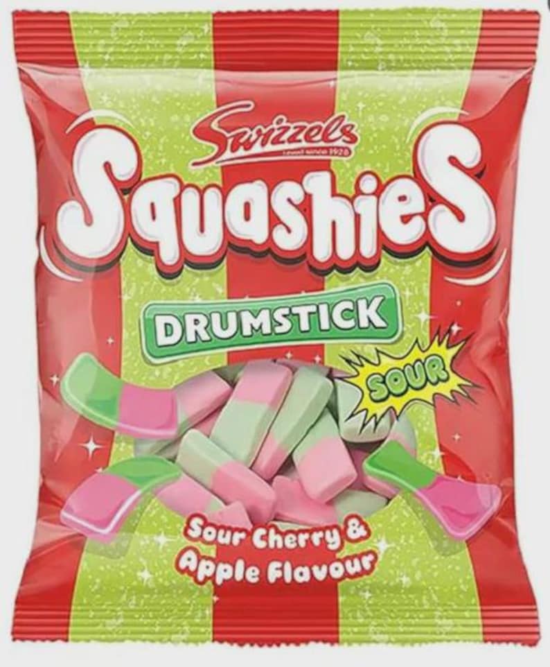 Swizzles Squashies Sour Cherry & Apple - Etsy
