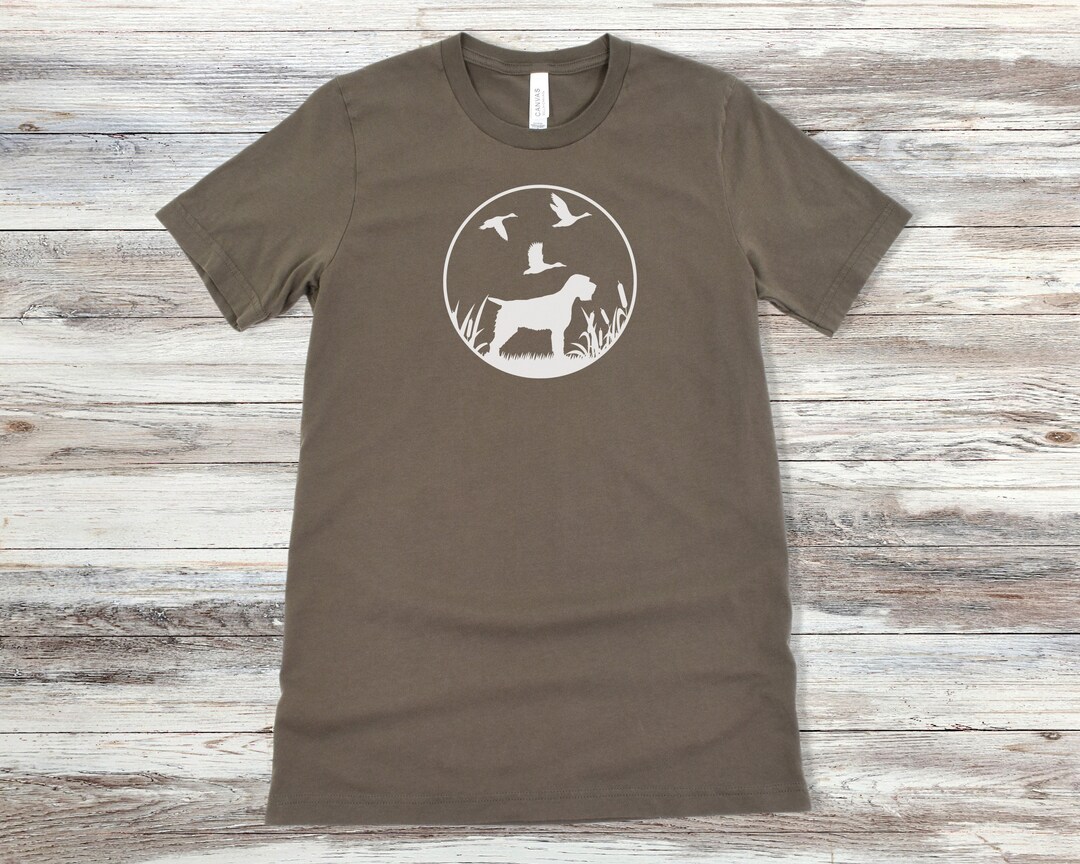 Wirehaired Pointing Griffon T-shirt, Dog Lover, Bird Dog, Griffon ...