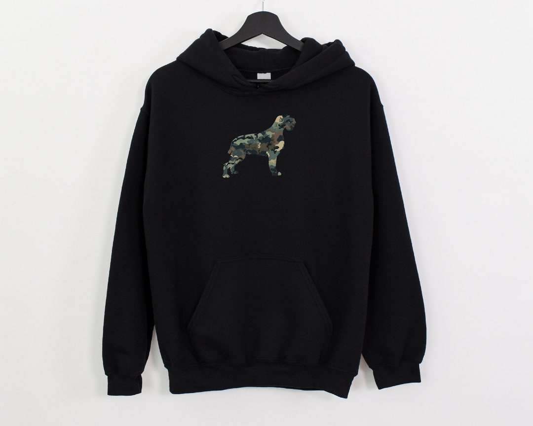 Wirehaired Pointing Griffon Camo Hoodie. Griffon Sweatshirt, WPG ...