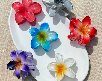 Lotus flower hair clip store