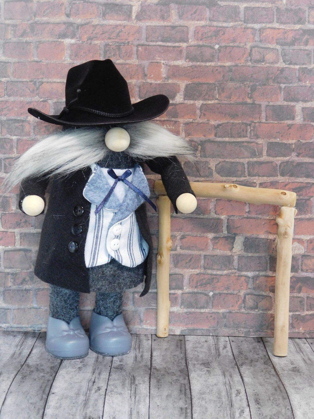 Gnome, Cowboy Gnome, Cowboys Gnome, Country Gnome, Gnome Decor, Western ...