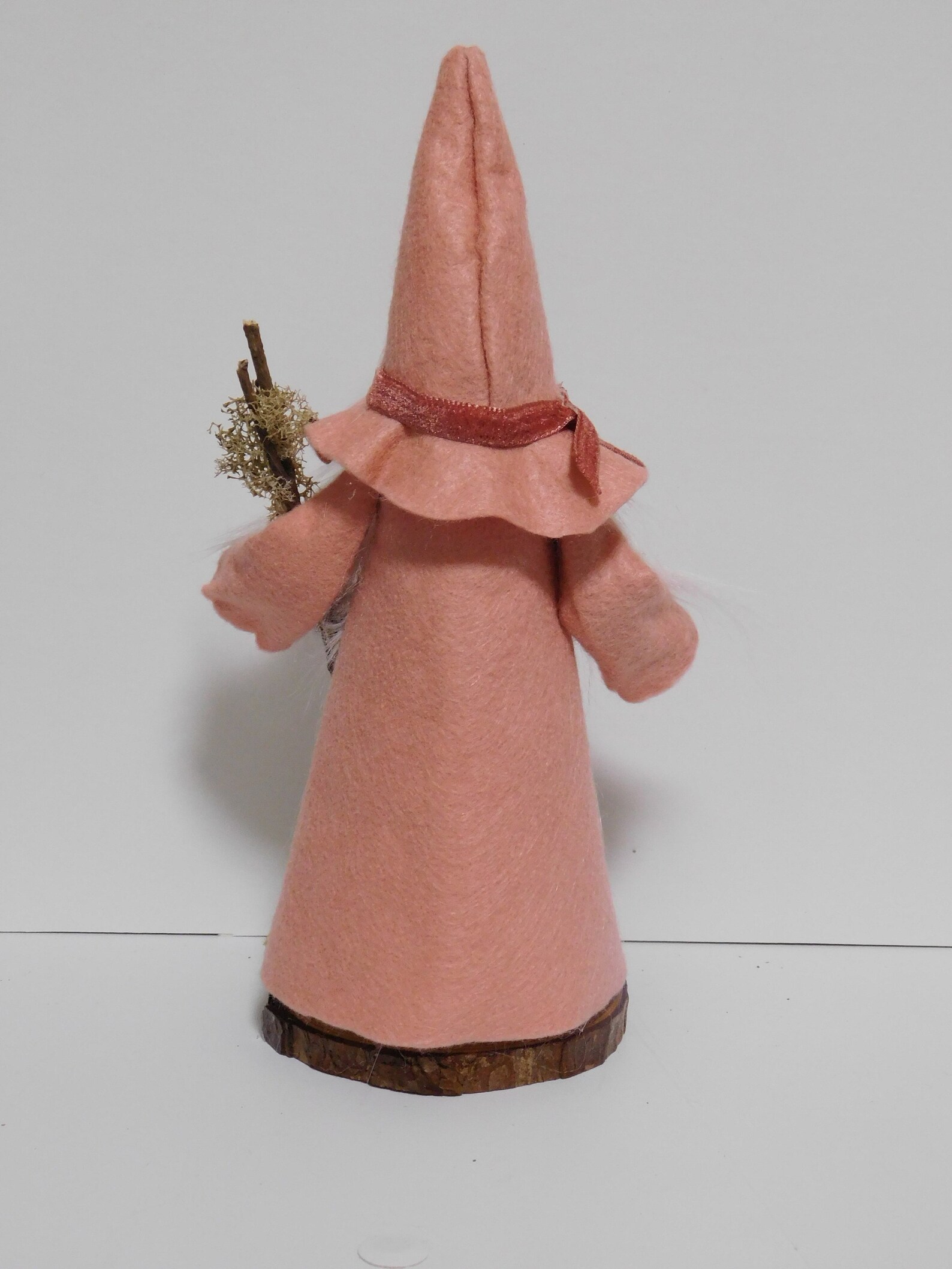 Woodland Wizard Gnome, Wizard Gnome, Pink Wizard, Gnome - Etsy