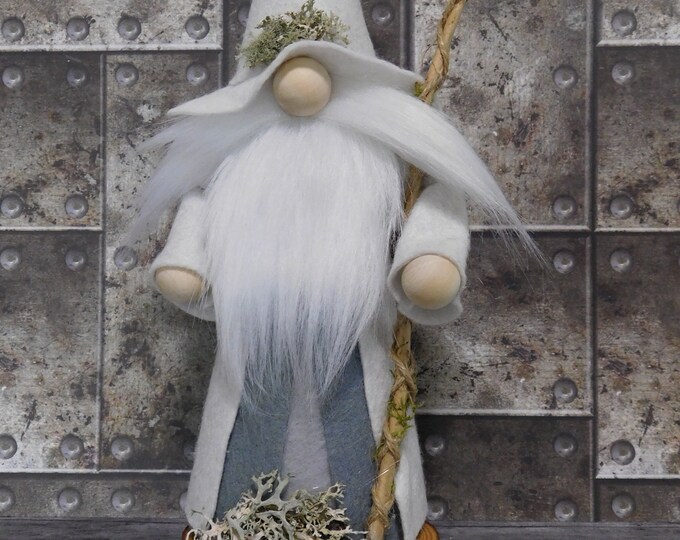 Woodland Wizard Gnome, Woodland Wizard, Wizard Gnome, Woodland Wizard ...