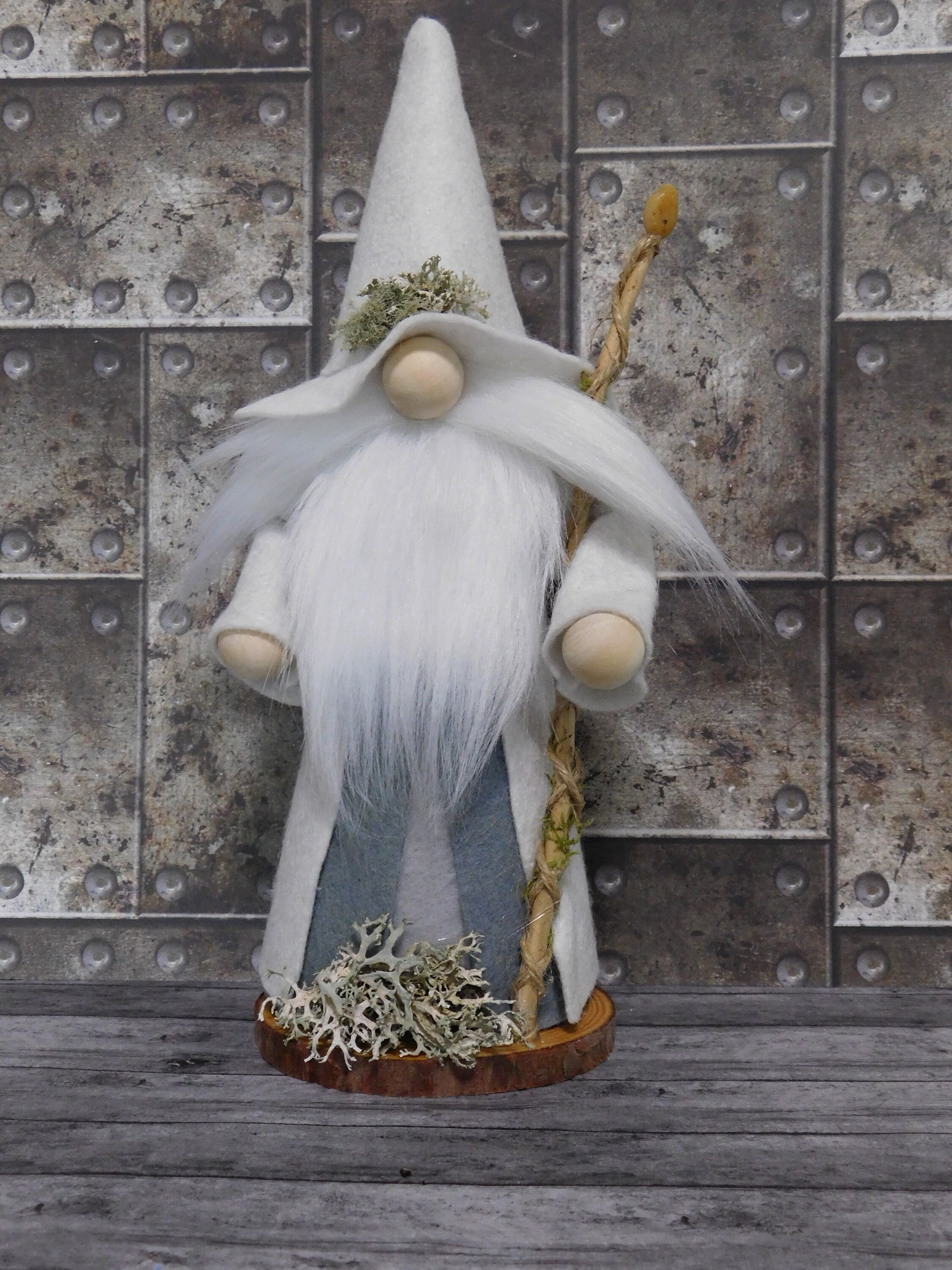 Woodland Wizard Gnome, Woodland Wizard, Wizard Gnome, Woodland Wizard ...