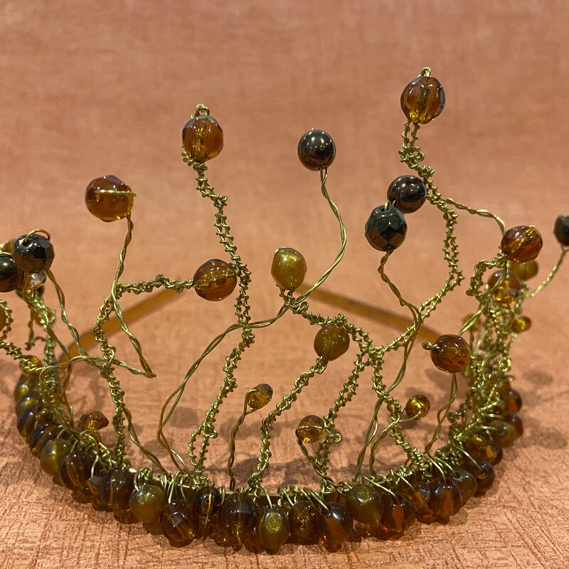 Wire Crown - Etsy