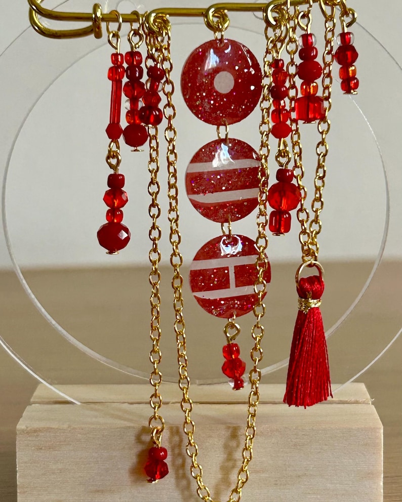 BTS Red & Gold Arirang | Hooligan Themed Brooch Decorative Safety Pin ...