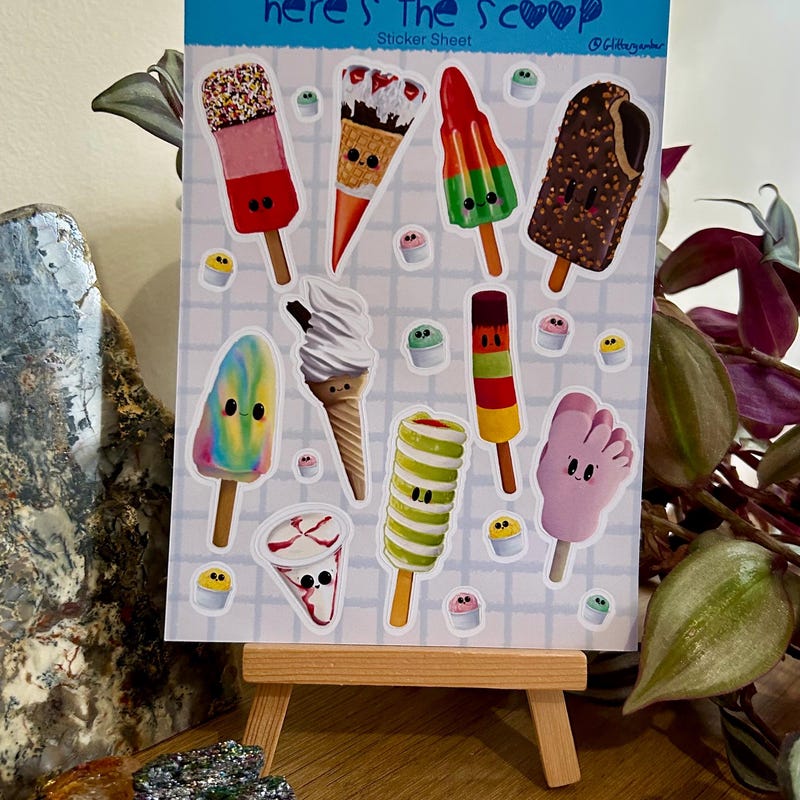 Ice Melt Sticker - Etsy UK