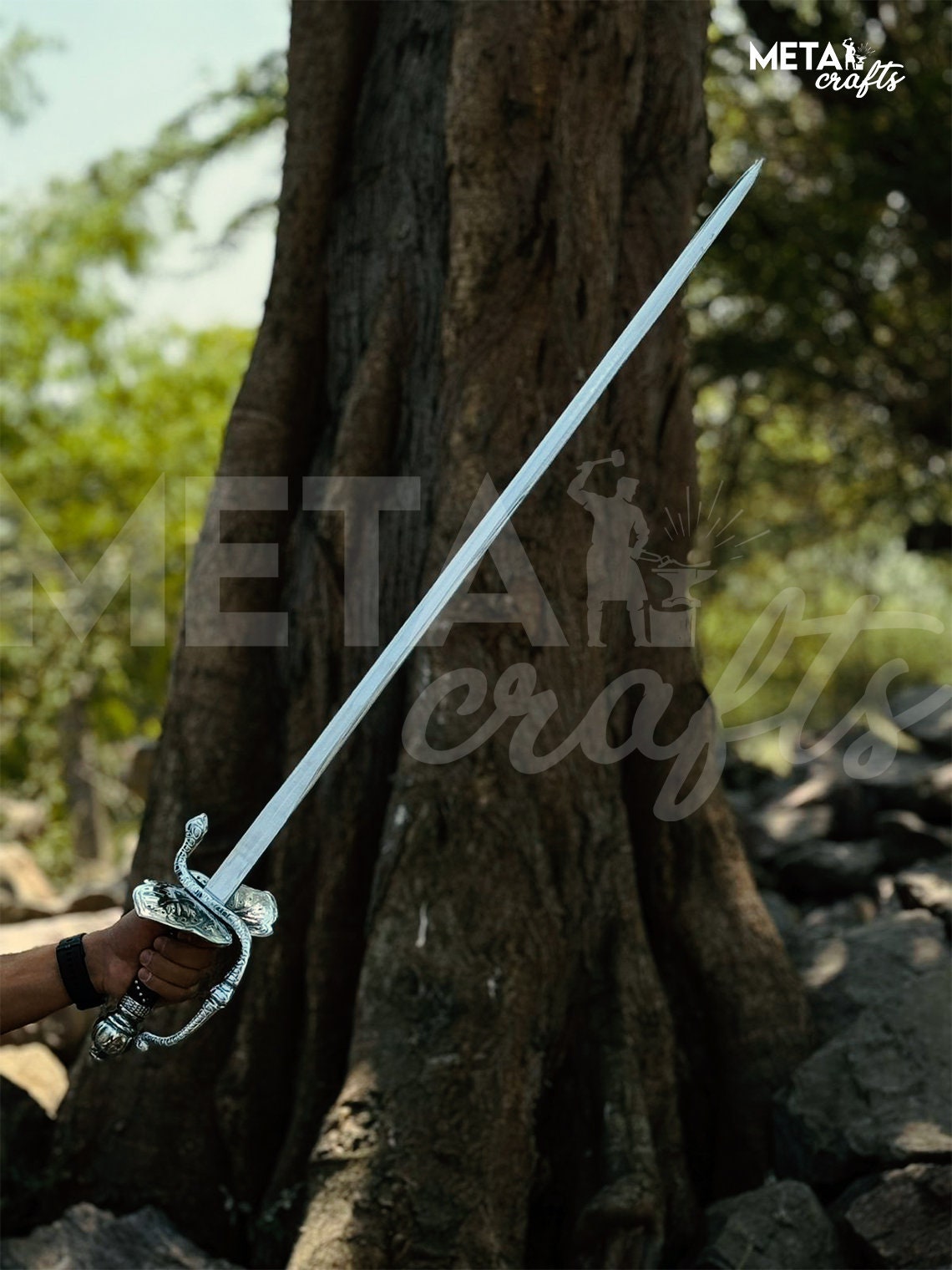 Mask Of Zorro Sword Replica With Scabbard Fantasy Rapier Sword Unique Present For Groomsman