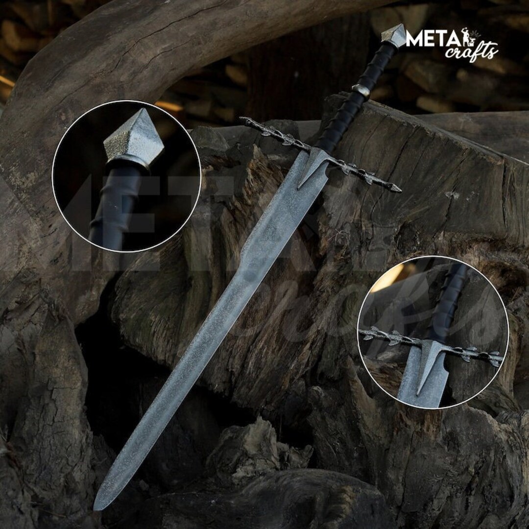 Ringwraith Nazgul Replica Sword Series Lord of the Rings Sword Unique ...