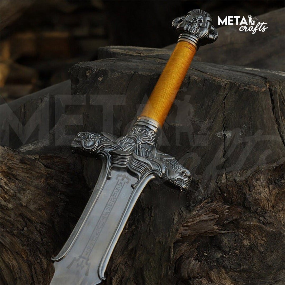 CONAN Destroyer Father's Sword, Atlantean Sword, the Barbarian Swords ...