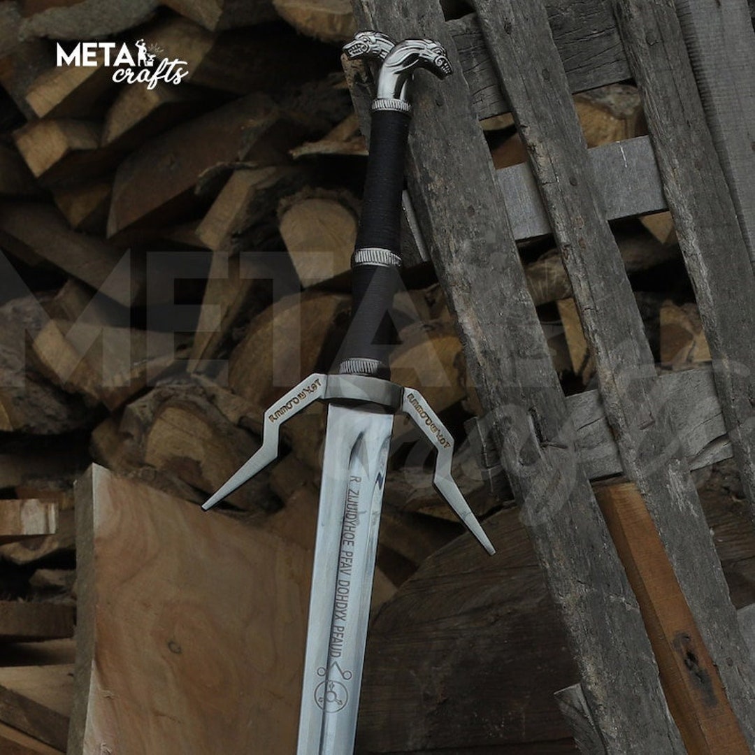 Witcher 3 Wild Hunt Swords Geralt of Rivia Cosplay Perfect Gift for Him ...