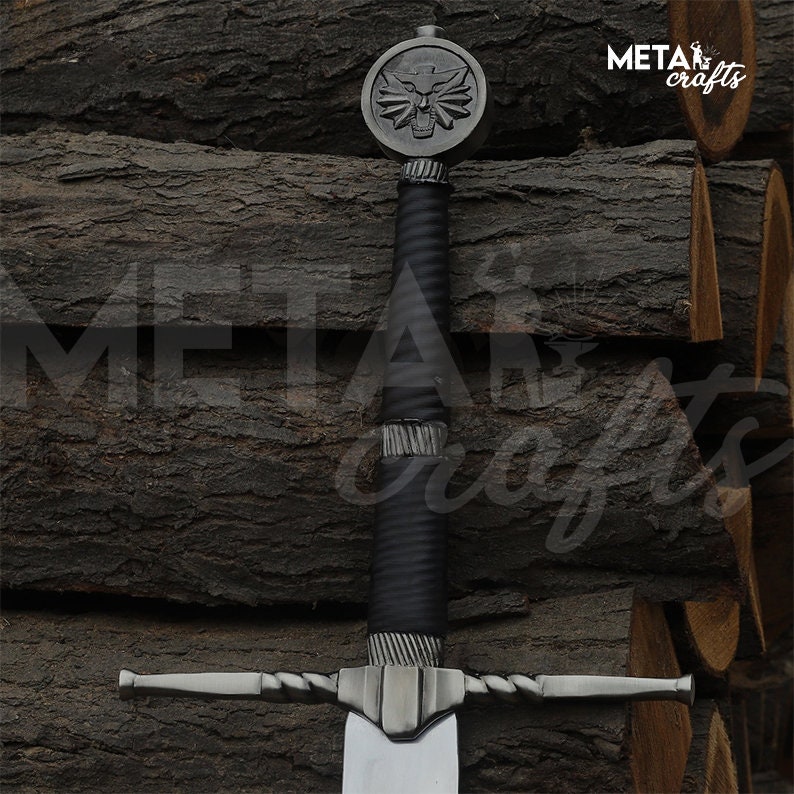 Witcher 3 Wild Hunt Swords Geralt of Rivia Cosplay Perfect Gift for Him ...