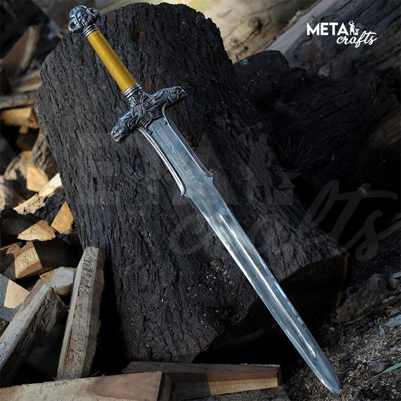 CONAN Destroyer Father's Sword, Atlantean Sword, the Barbarian Swords ...
