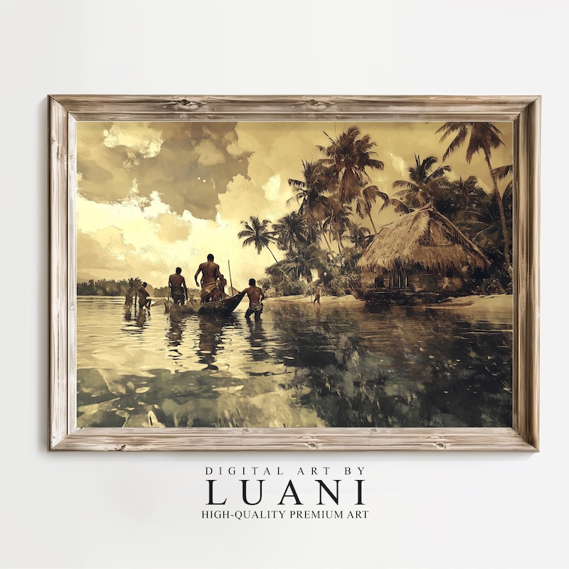 Tribal Poster - Etsy