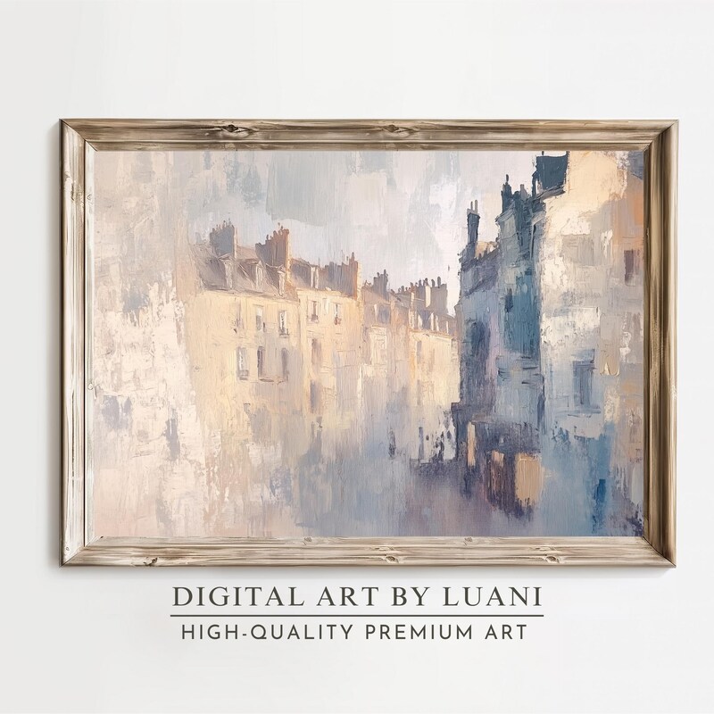 Cityscape Art - Etsy