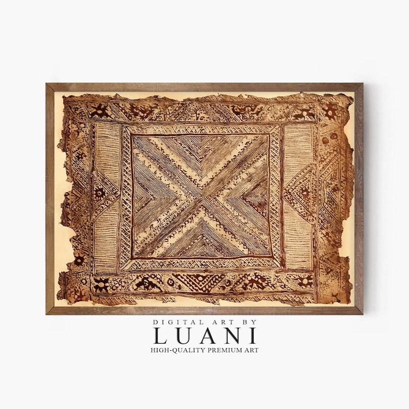 Tongan Tapa Patterns - Etsy