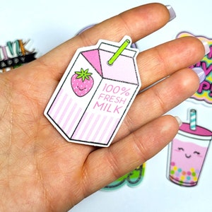Stickers Foam Milk Self-adhesive (pack of 5) Perfect to Decorate ...