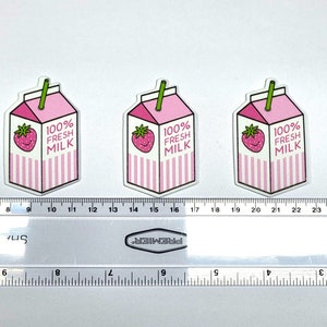 Stickers Foam Milk Self-adhesive (pack of 5) Perfect to Decorate ...