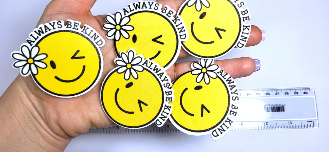 Stickers Foam Smiley Self-adhesive (pack of 5) Perfect to Decorate ...