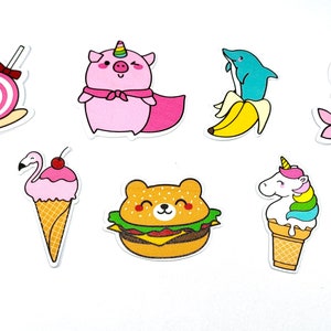 Stickers Foam Cute Bear Self-adhesive (pack of 5) Perfect for Kids to ...