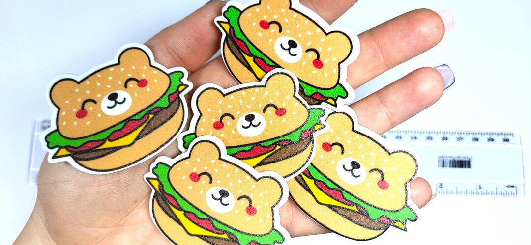 Stickers Foam Cute Bear Self-adhesive (pack of 5) Perfect for Kids to ...