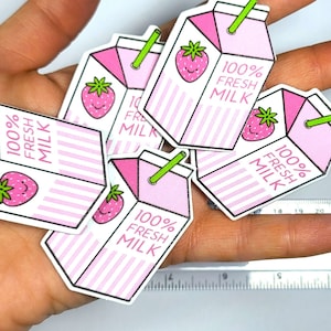 Stickers Foam Milk Self-adhesive (pack of 5) Perfect to Decorate ...