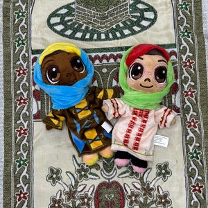 Islamic Plush Dolls for Kids - Etsy