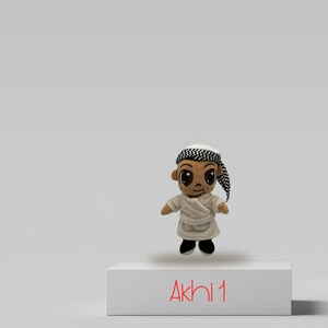 Islamic Plush Dolls for Kids - Etsy