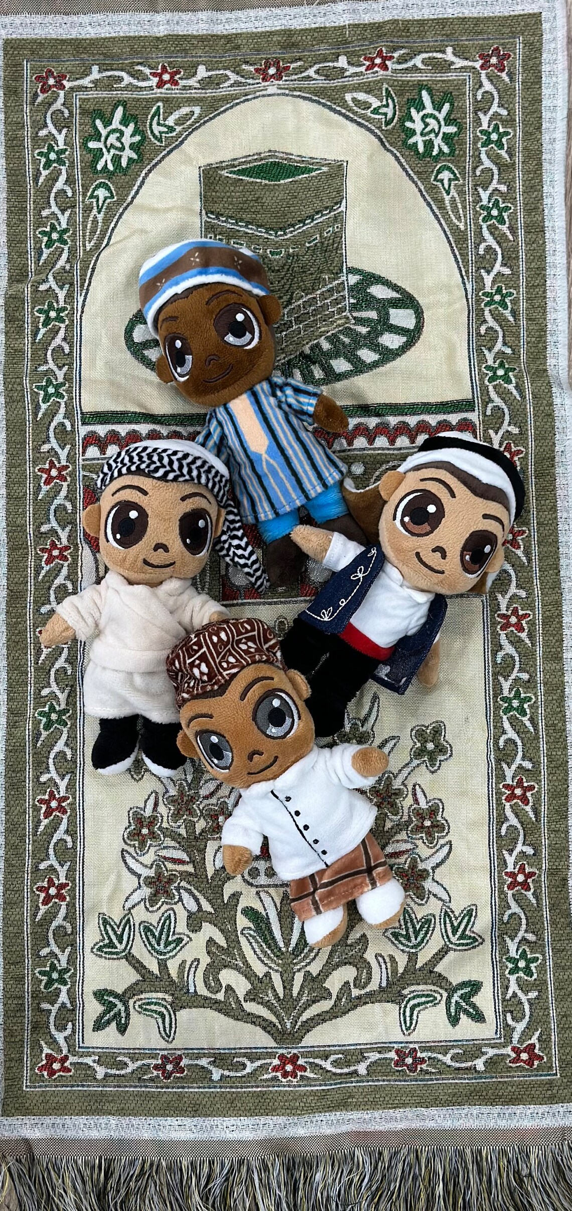 Islamic Plush Dolls for Kids - Etsy
